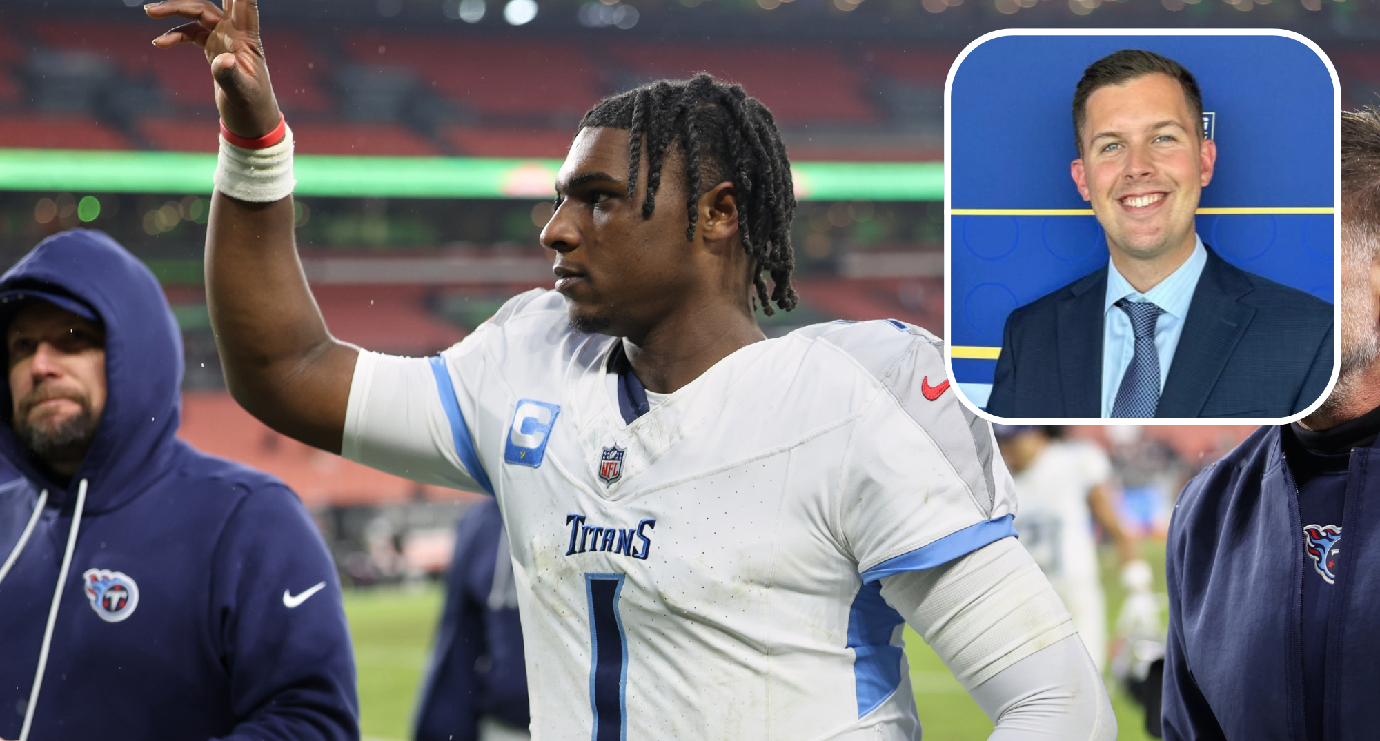 Titans remove reporter from team plane