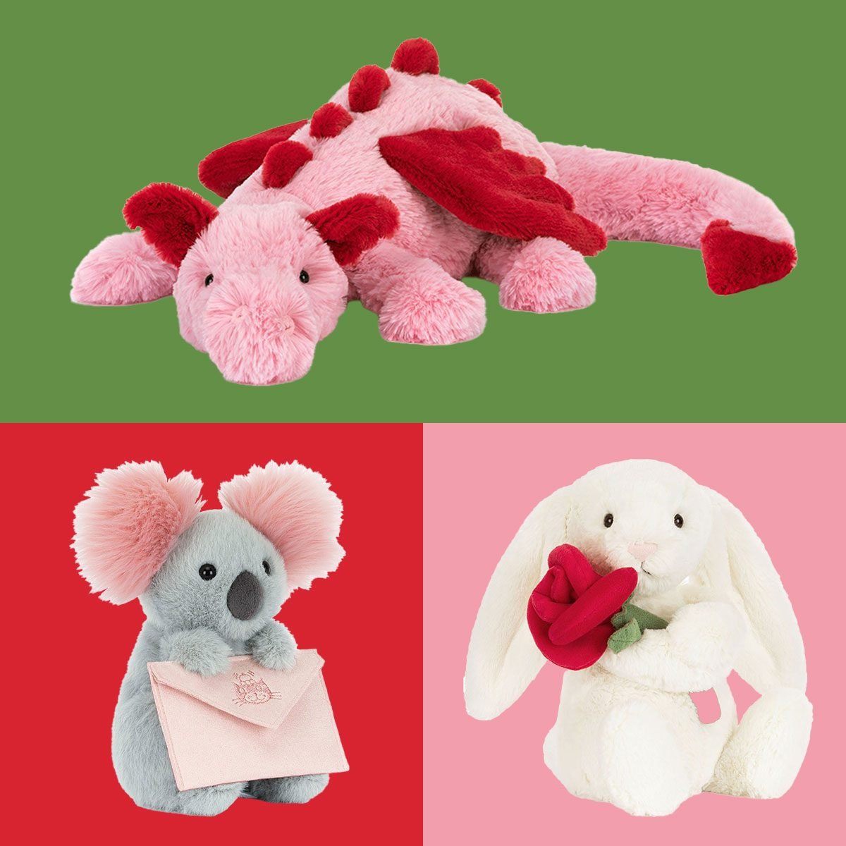 Valentine’s Day Jellycats are here—and the new dragon plush has stolen ...