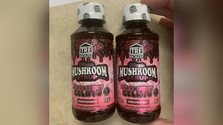 Public warned not to eat LA.-based company’s magic mushroom products