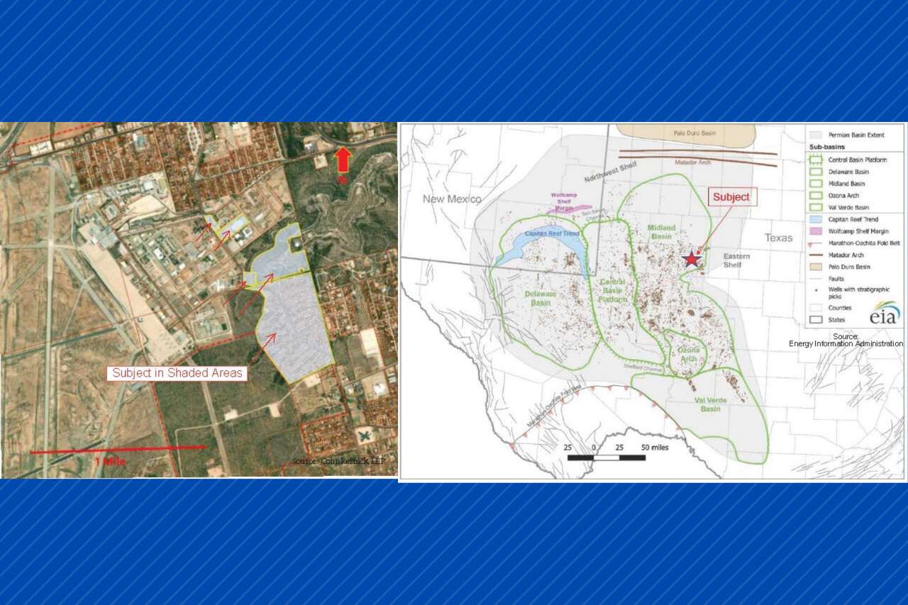 GSA auctioning about 133 acres of Big Spring oil, gas mineral rights