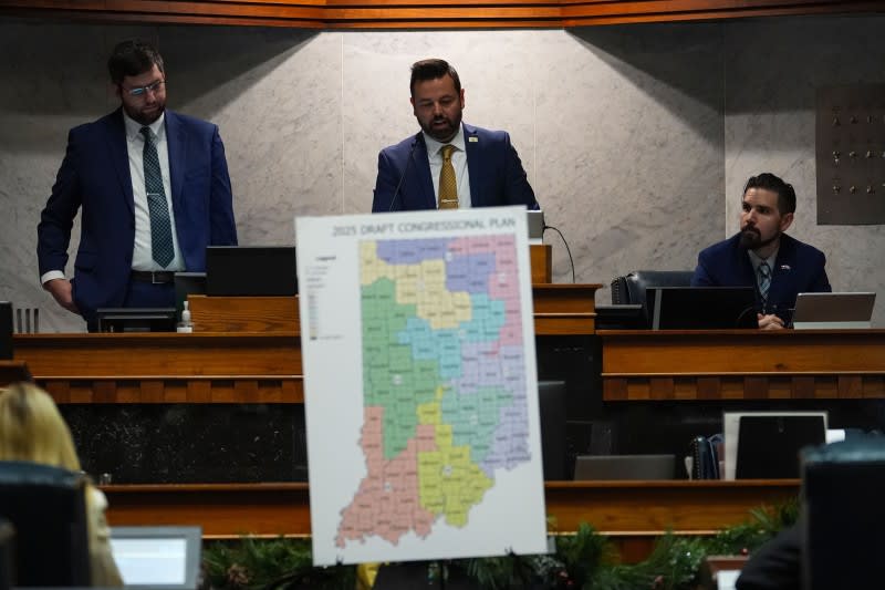 Indiana Senate defies Trump, rejecting new US House map