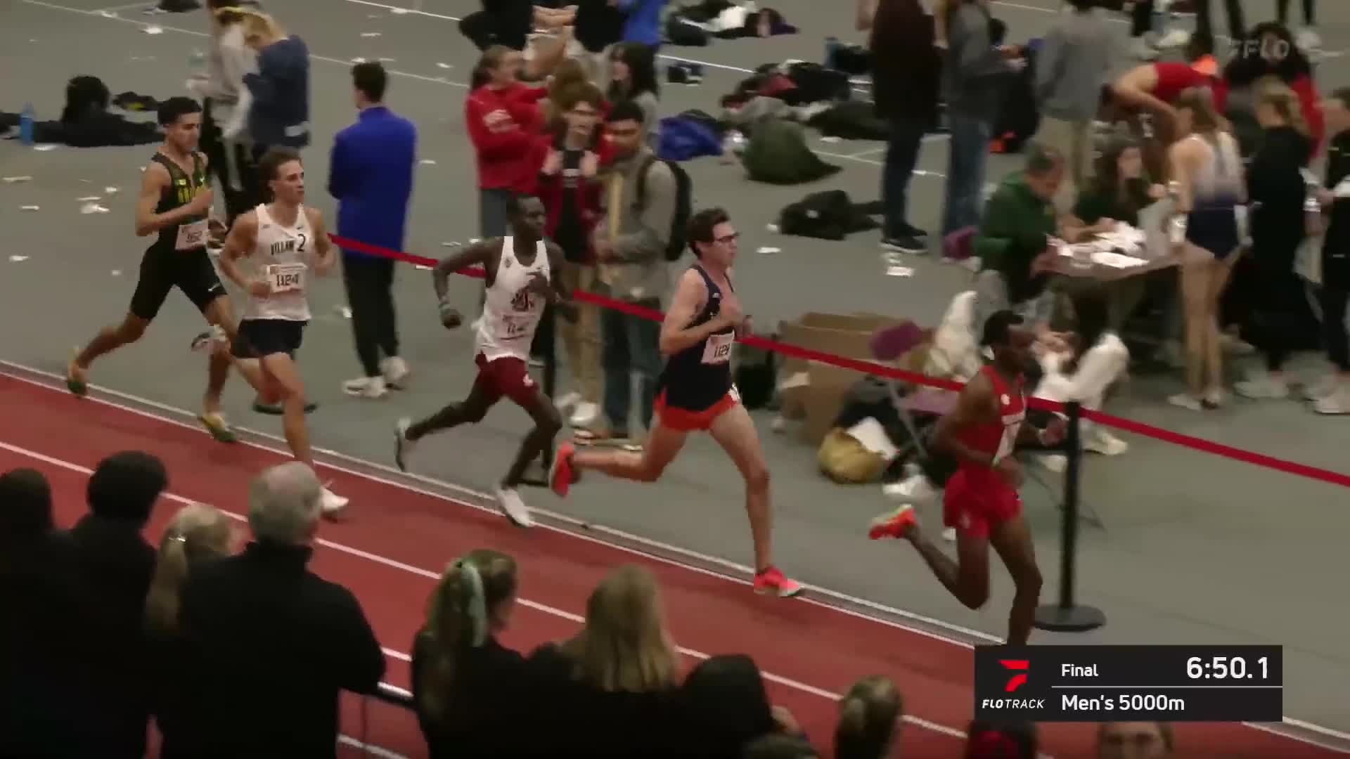 I can't believe this men's 5K finish! 🏃‍♂️🔥