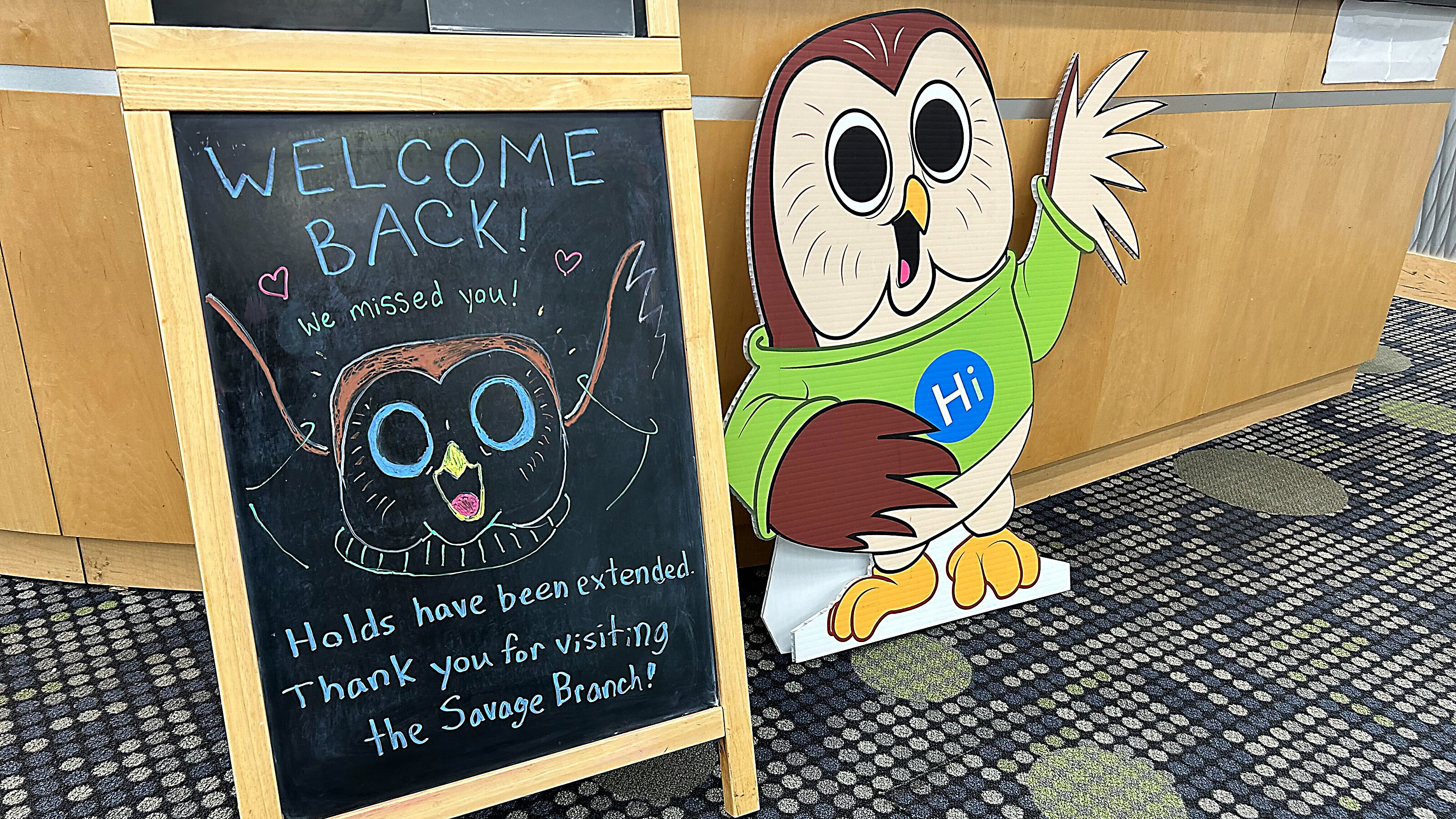 ‘So far, so good’: Savage Branch library reopens to public after carbon ...