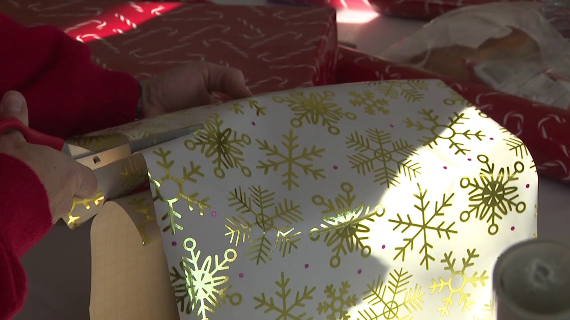 Olsen Christmas Wish bringing joy to over 300 children in the Poconos