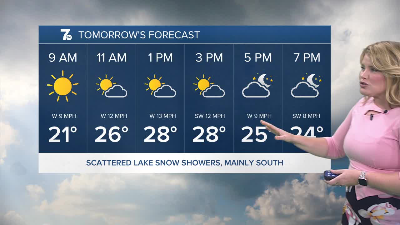 7 Weather Forecast p.m. Update, Thursday, December 11