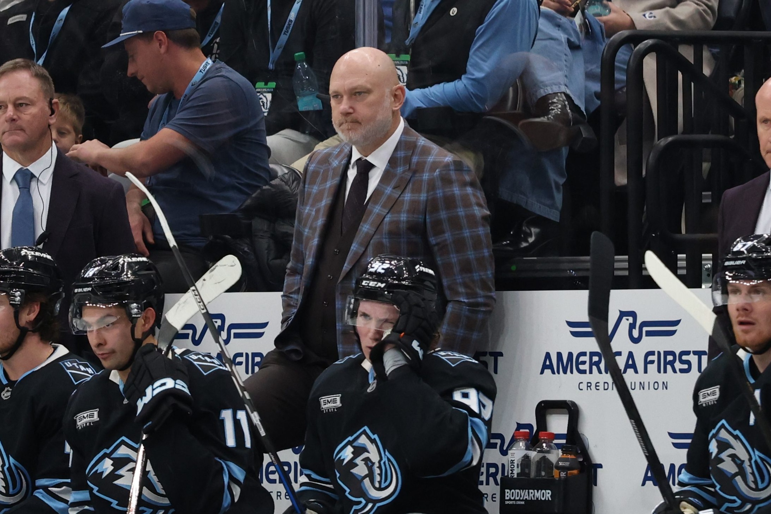 Report: Mammoth to extend Andre Tourigny through 2027-28 season