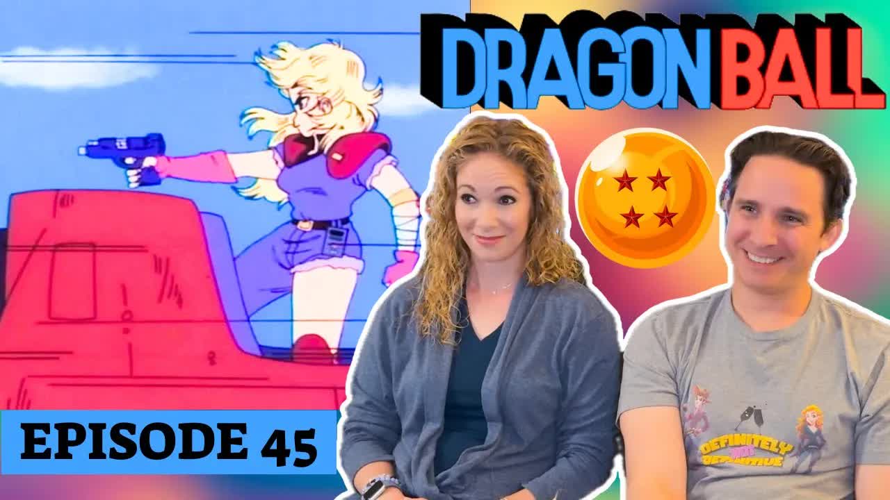 OG Dragon Ball episode 45 reaction