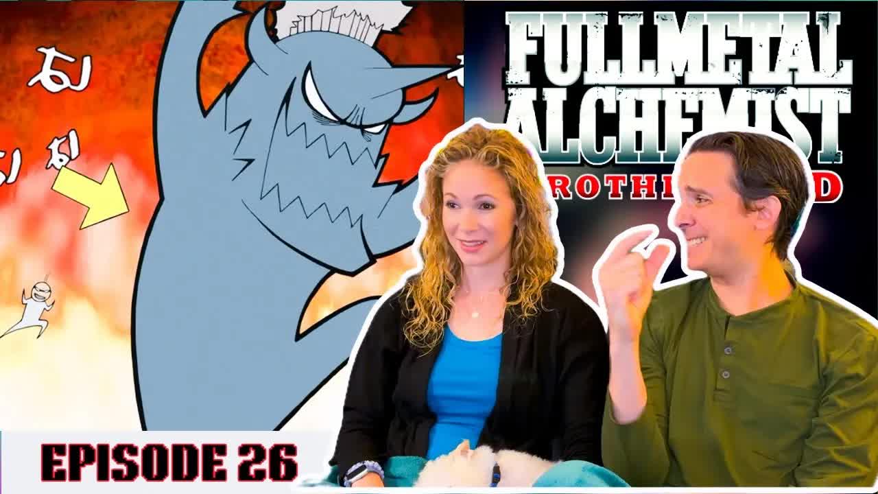 FMAB episode 26 reaction | Reunion