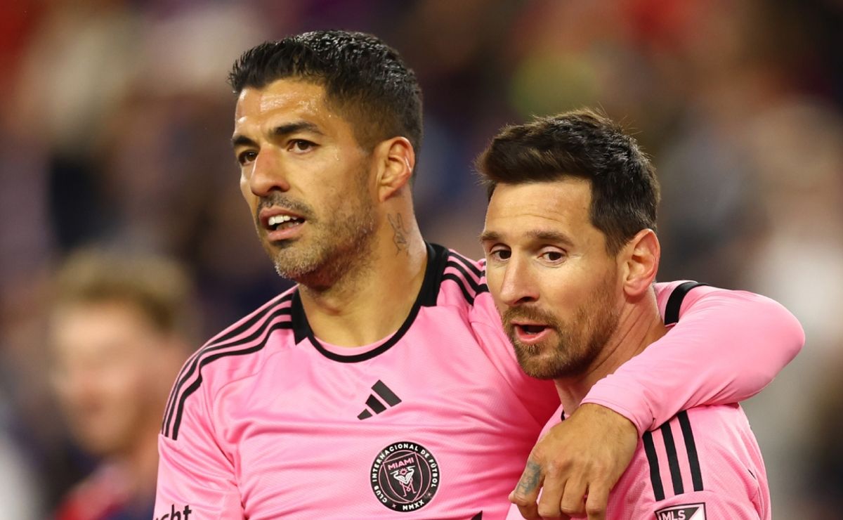 Messi, en alerta: La decisión que tomó Inter Miami con Luis Suárez tras ...