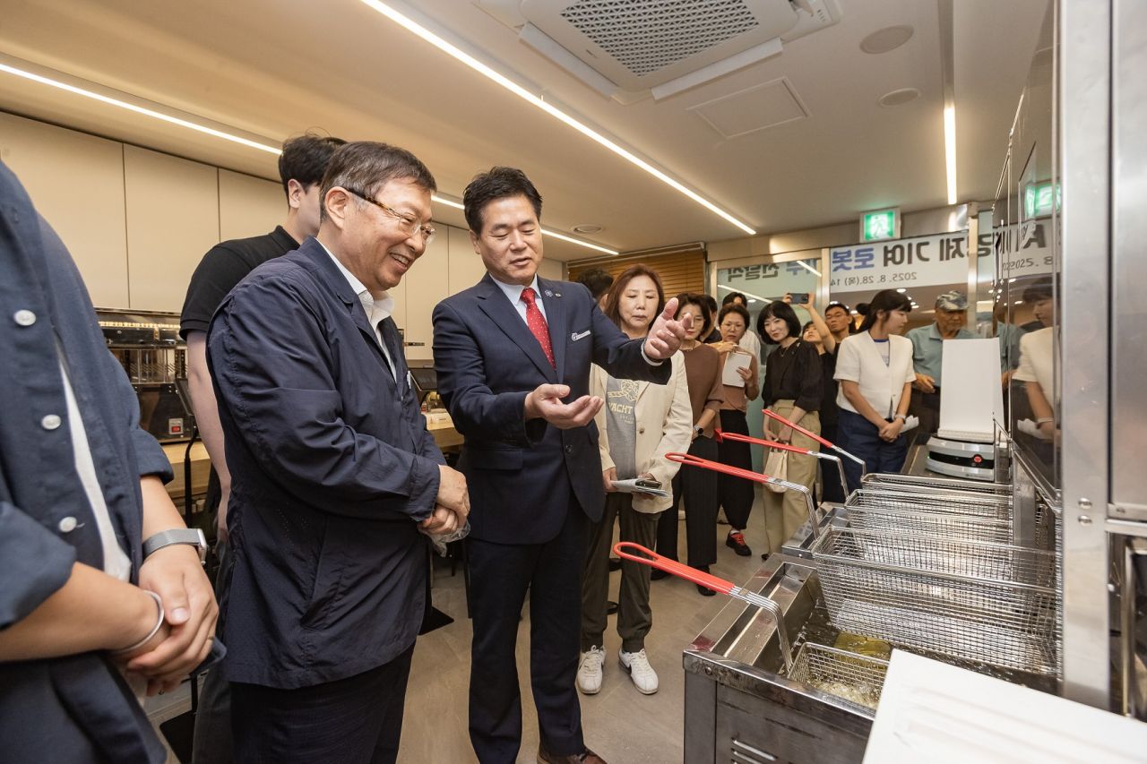 광진구, 광진경제허브센터 입주기업 신기술 행정 현장에 적용