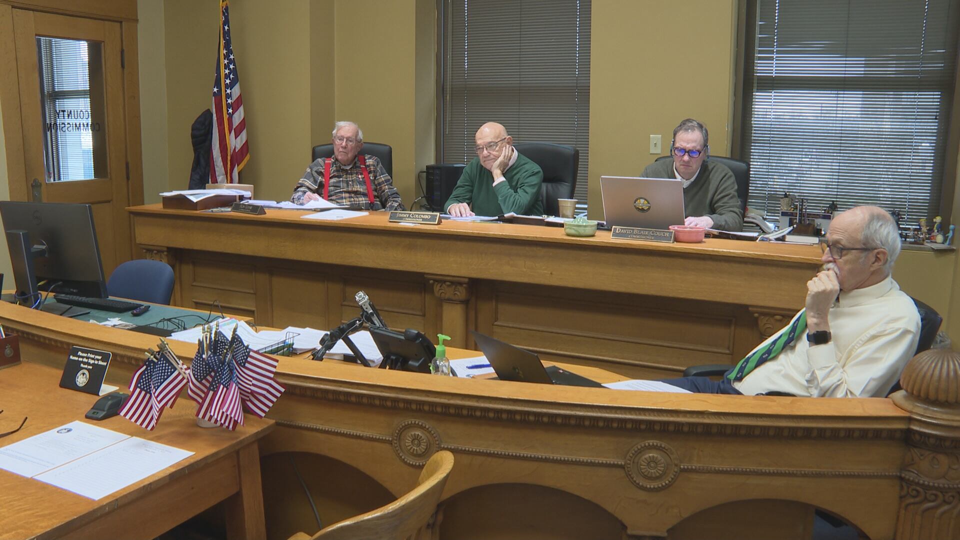 Wood County Commission approves items for the Wood County Sheriff’s ...