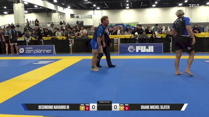 Shane Michel Slater vs Secundino Navarro III 2025 World IBJJF Jiu-Jitsu ...