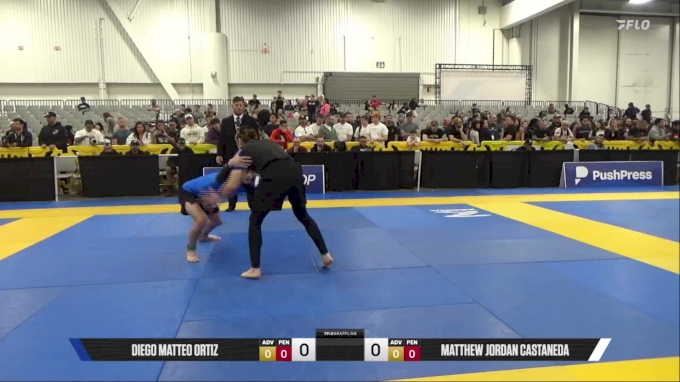 Matthew Jordan Castaneda vs Diego Matteo Ortiz 2025 World IBJJF Jiu ...