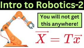 Forward kinematics solved example — step-by-step explanation