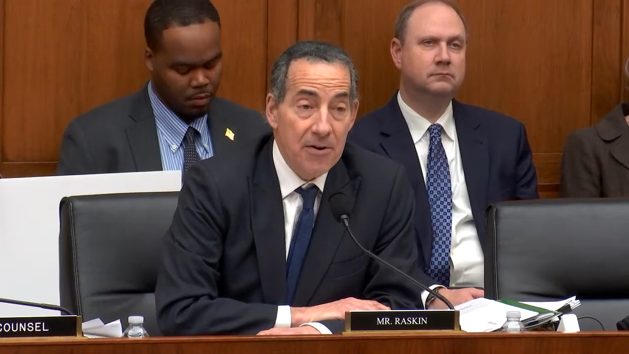 He was convicted of 34 felony counts: Jamie Raskin ruins GOP's charade ...