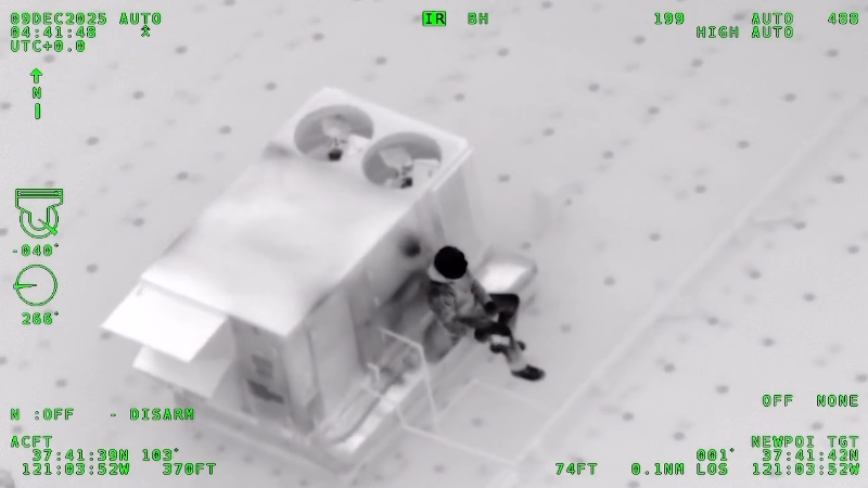 Helicopter tracks suspected rooftop burglar, leading to arrest at Best ...