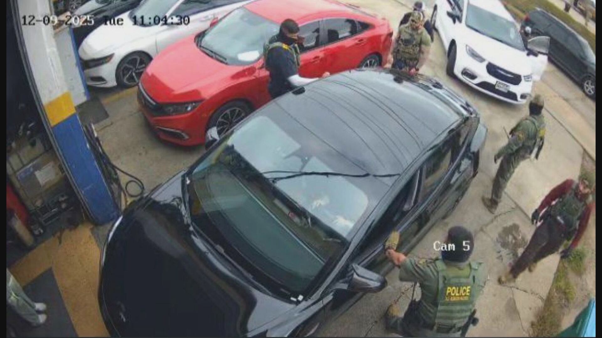 Border Patrol arrests Kenner mechanic despite his work permit