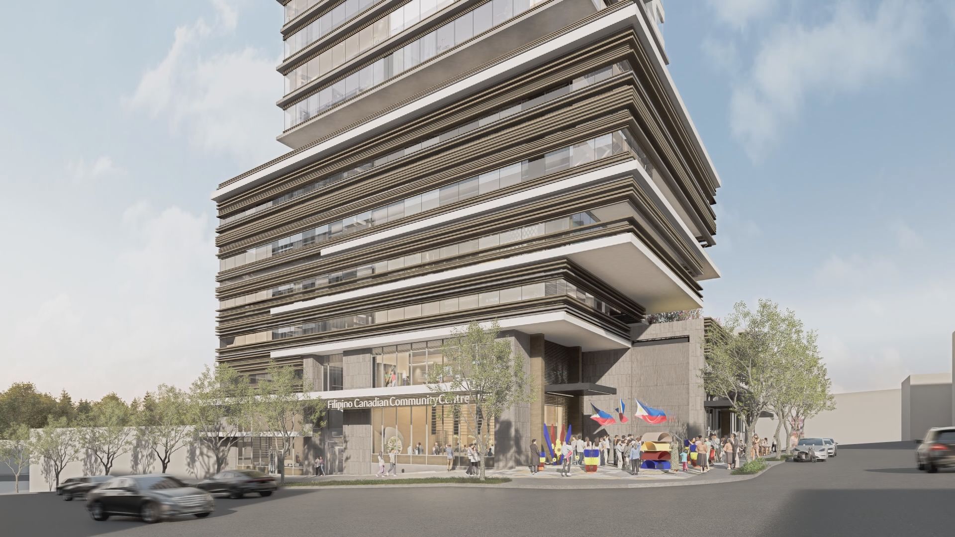 Vancouver city council has voted to endorse the building of a proposed ...