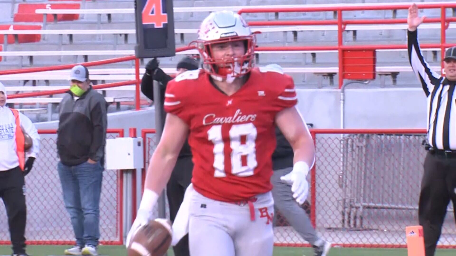 Athlete of the week: Bishop Neumann football’s Jack Van Slyke
