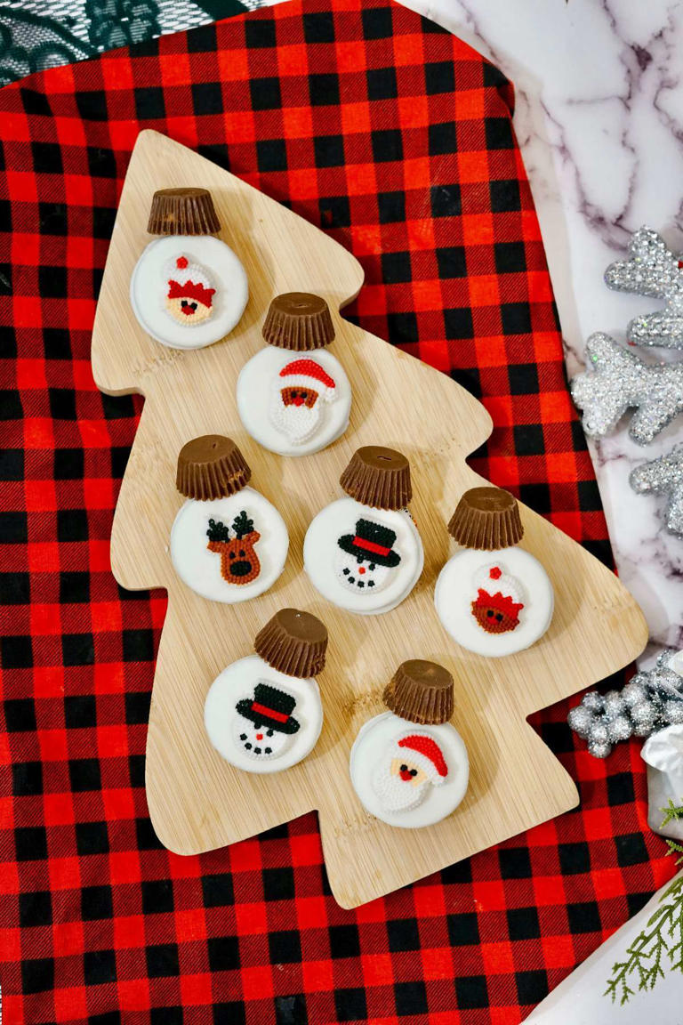 Easy 5 minute ornament cookies