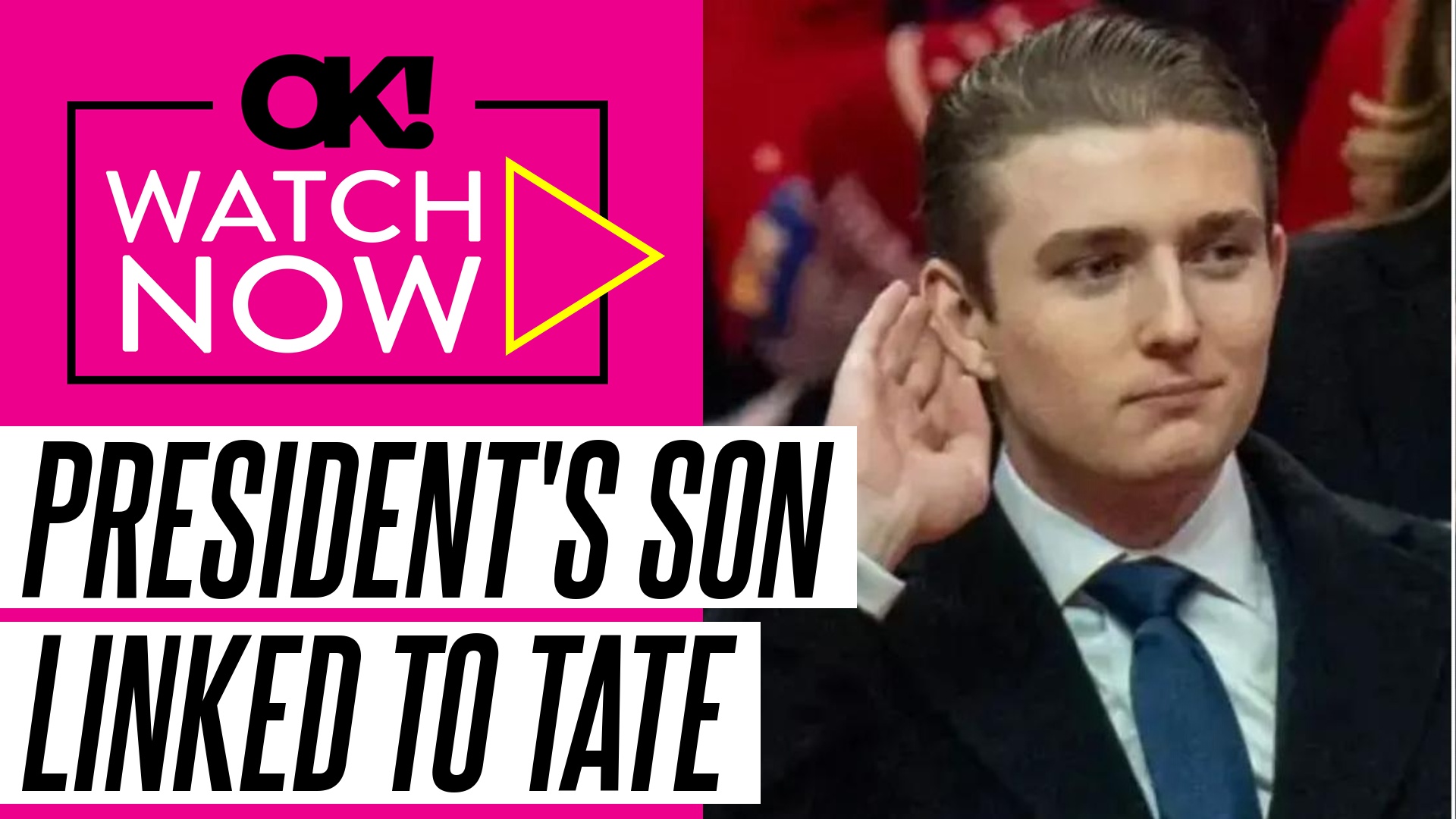 Barron Trump bombshell: President's son 'admires' accused rapist Andrew ...