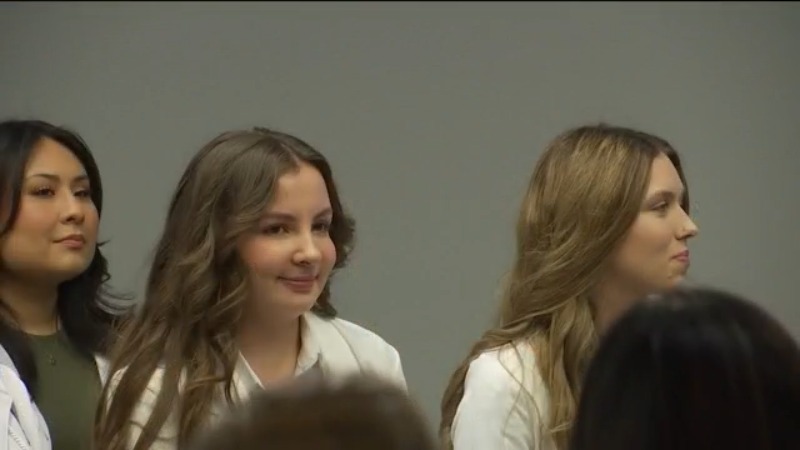 Washburn Tech holds pinning ceremony for nursing students