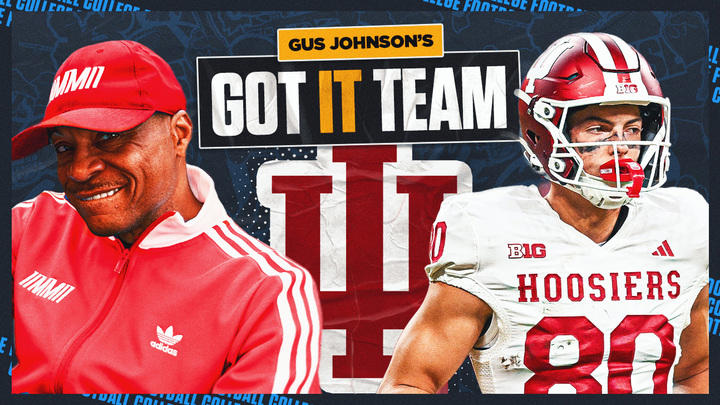 'Hands are a gift from God': Indiana's Charlie Becker joins Gus Johnson ...