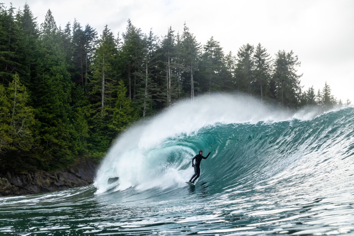 Meet the Canadian freesurfer quietly killing it in remote British ...