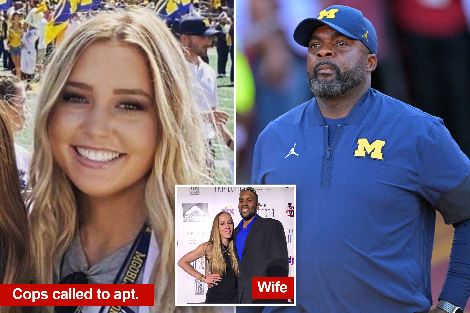 Fired Michigan coach Sherrone Moore was 'suicidal' after cops were ...