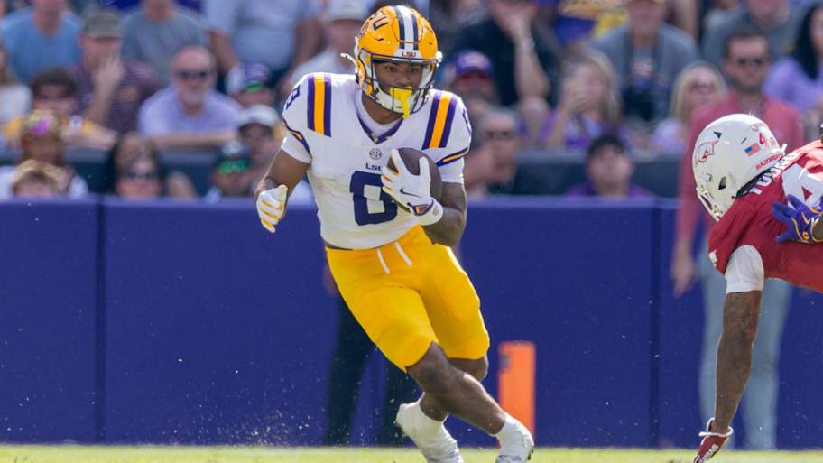 LSU football running back will play in Texas Bowl despite intentions to ...