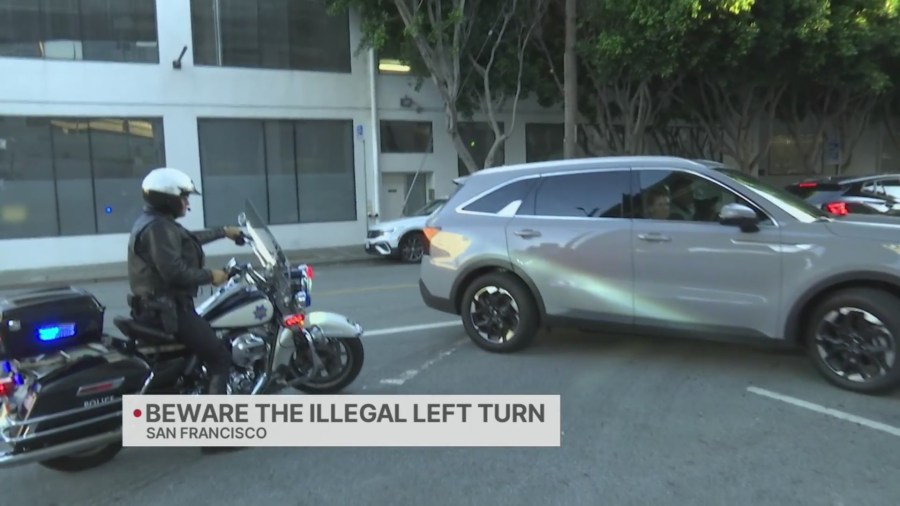 People behaving badly: Beware the illegal left turn