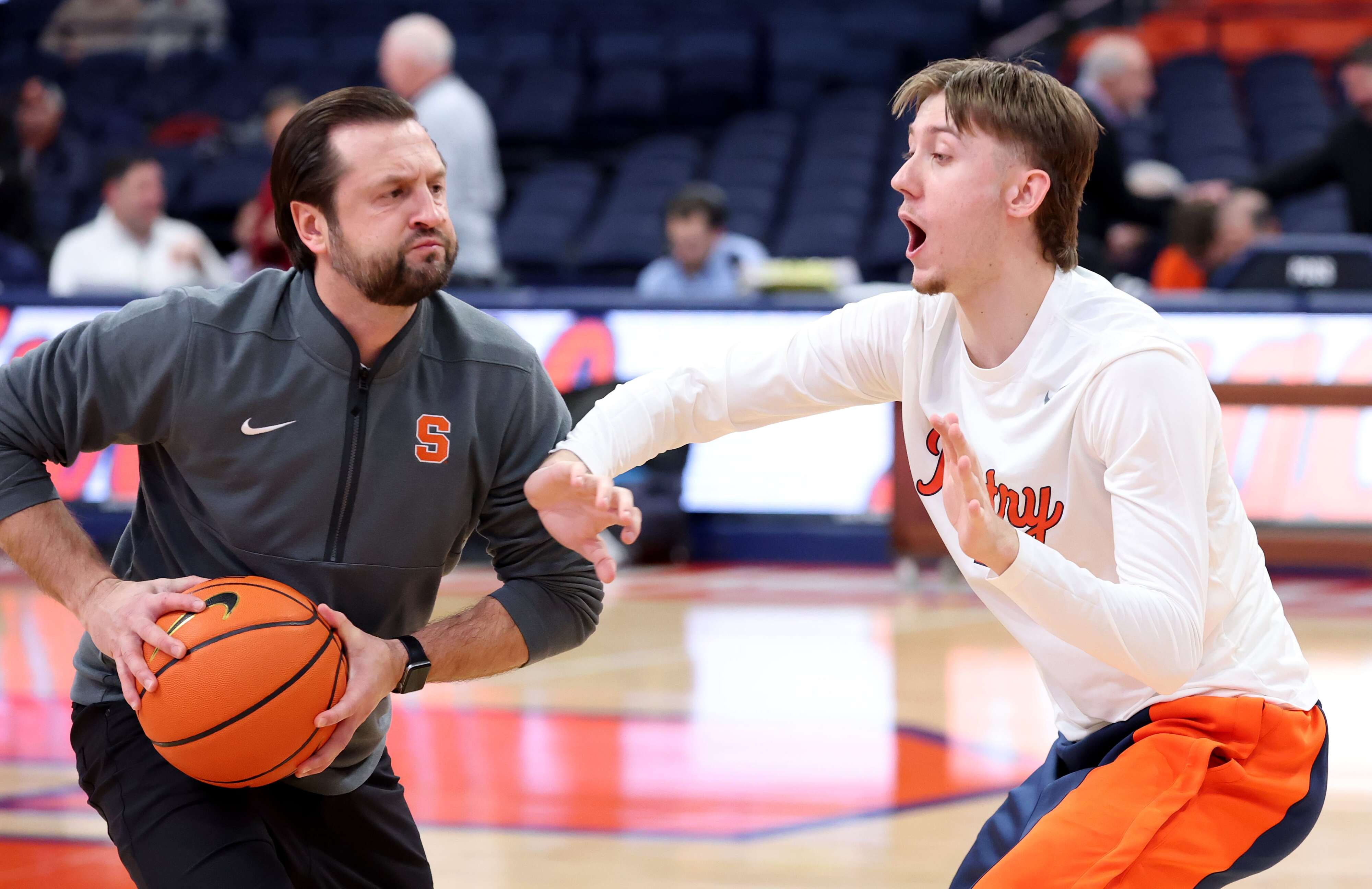 Syracuse basketball grinds out a win vs. Saint Joseph’s: Final score ...