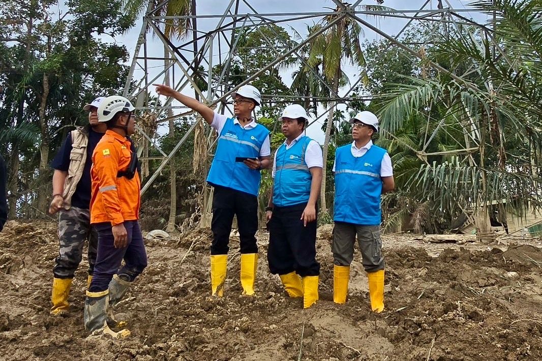 PLN kebut perbaikan jalur kunci listrik Aceh, kerahkan 1.476 personel
