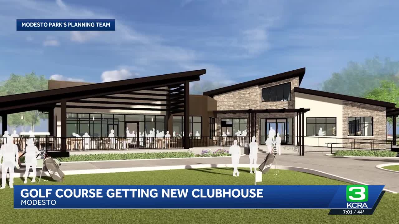 Modesto approves funding for new Dryden Golf Course clubhouse