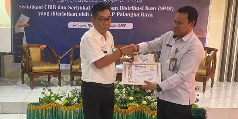 Dislutkan Kalteng dukung mutu perikanan, UPT PP Kuala Pembuang ...
