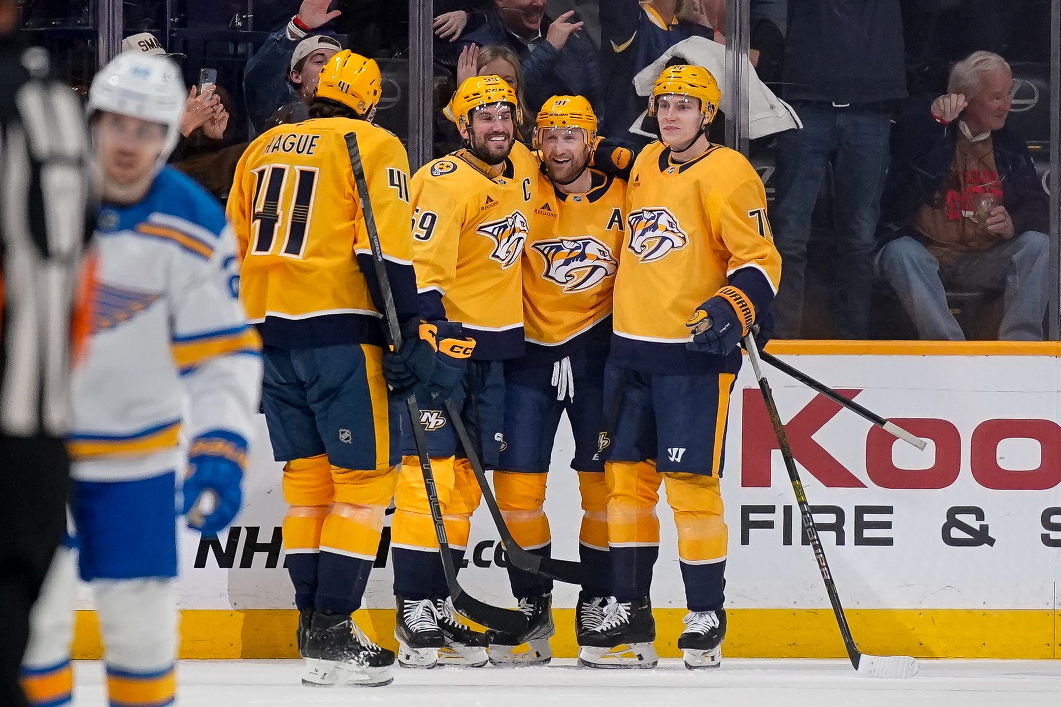 Are the Nashville Predators back? They might be, but don't get too ...