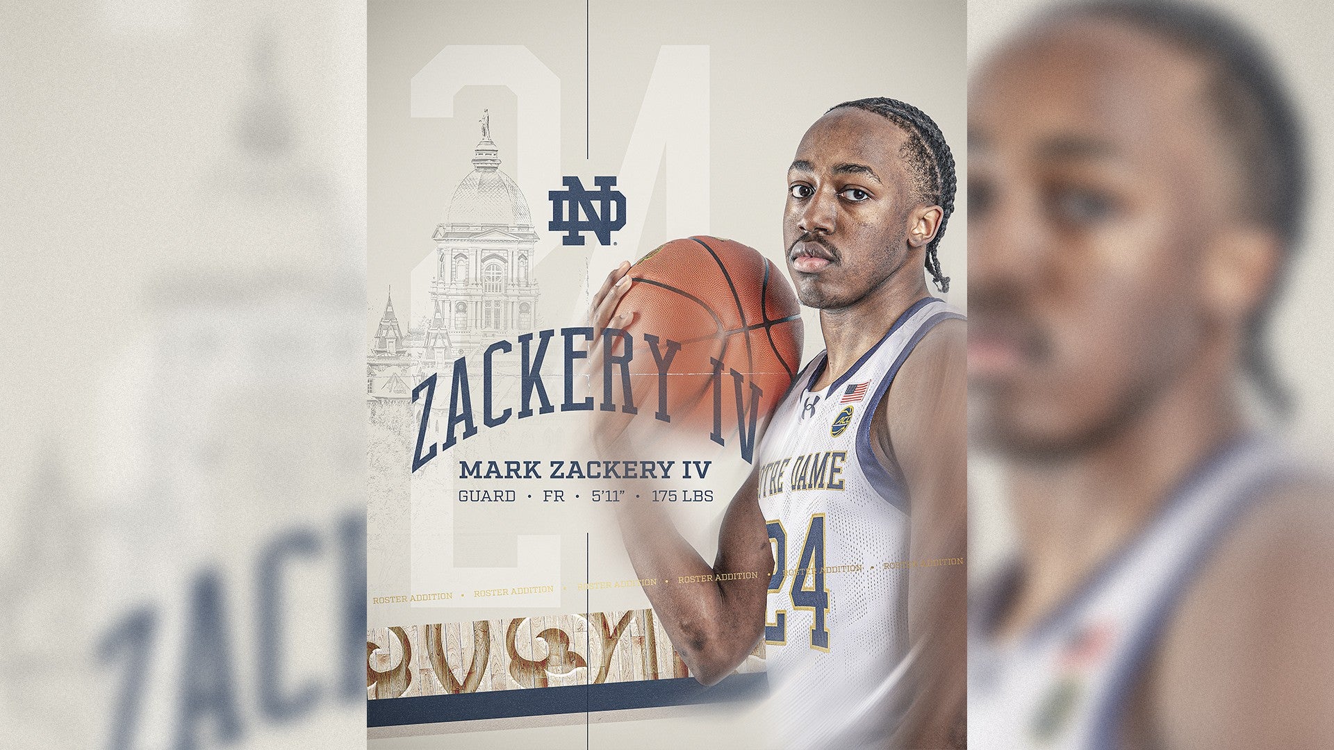 Former Indiana Mr. Football joins Notre Dame basketball roster