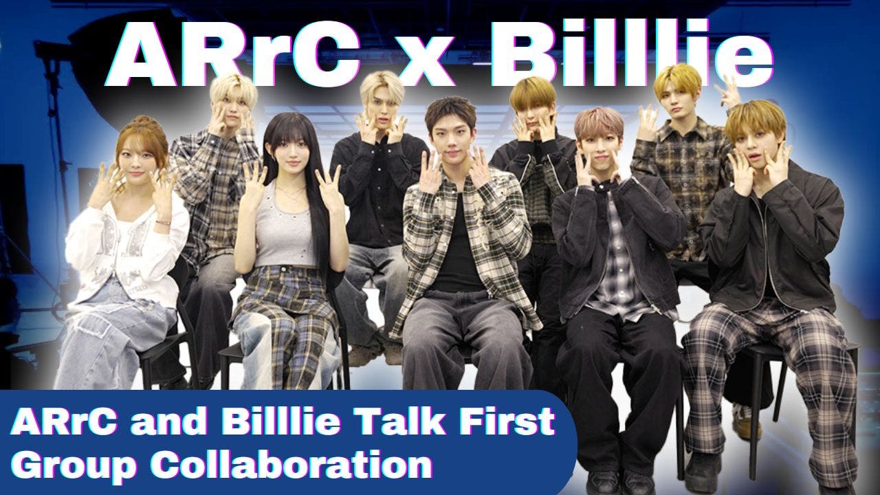 Mystic Story’s Billlie and ARRC team up for one of K-pop’s rarest collabs