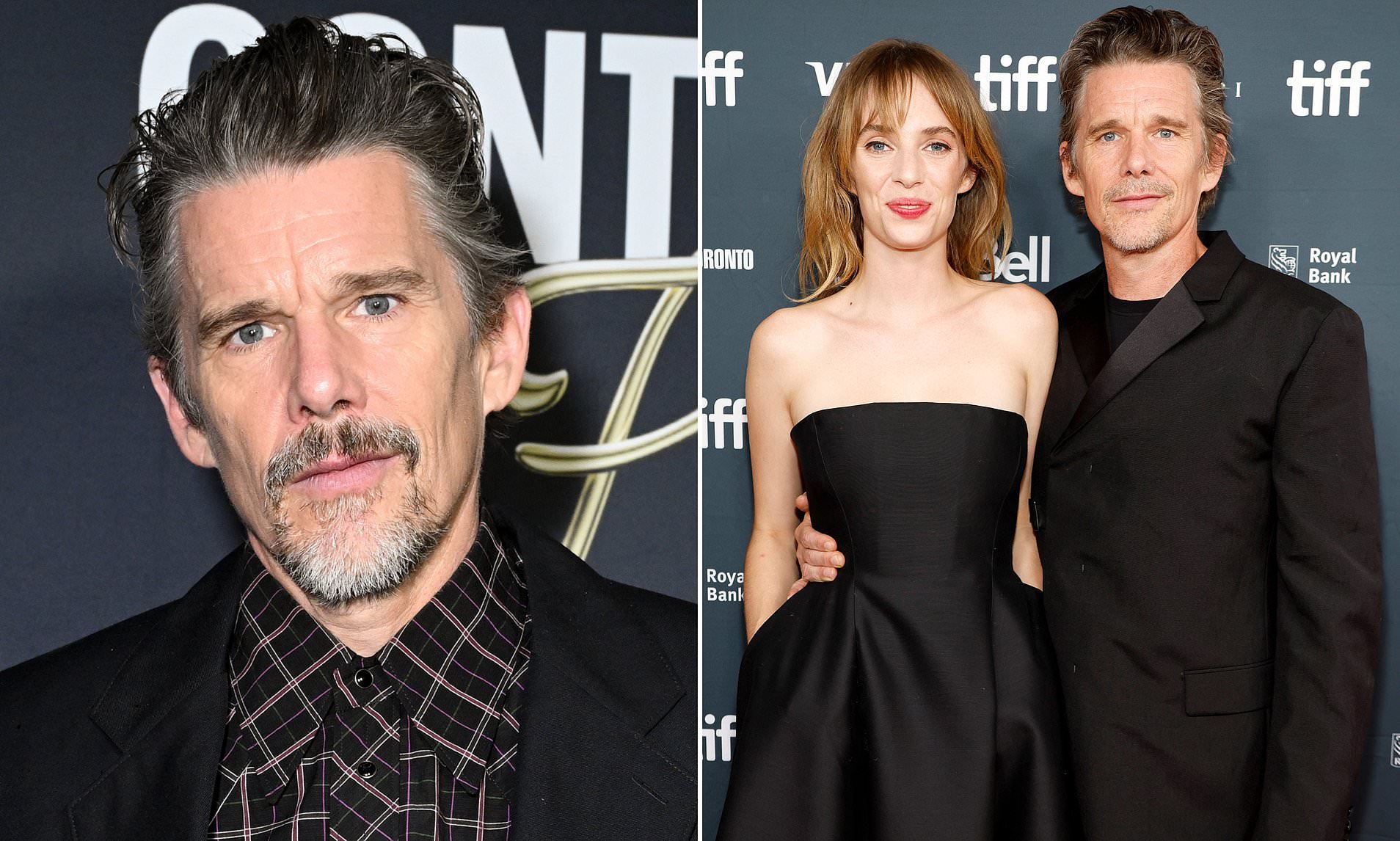 Ethan Hawke admits regret over nepo baby daughter Maya's really hard ...