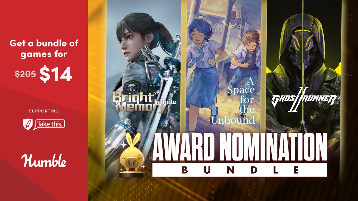 Humble Bundle launches award nomination bundle, including Ghostrunner 2 ...