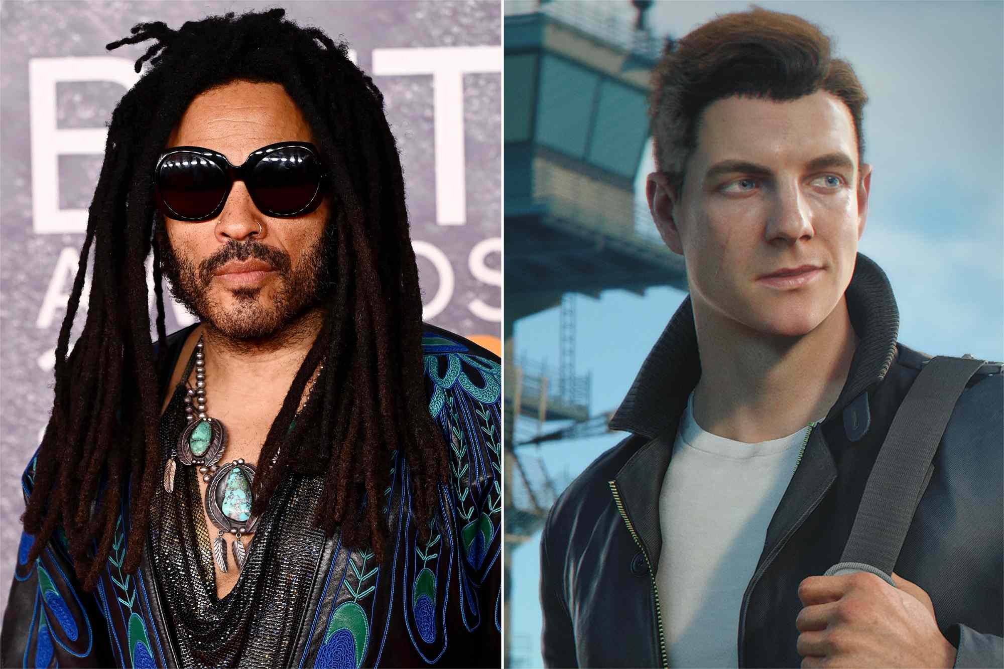 Lenny Kravitz to play Bond villain in "007: First Light" video game