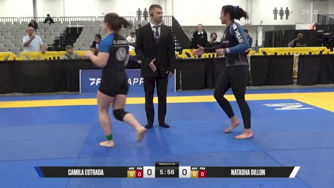 Natasha Dillon vs Camila Estrada 2025 World IBJJF Jiu-Jitsu No-Gi ...