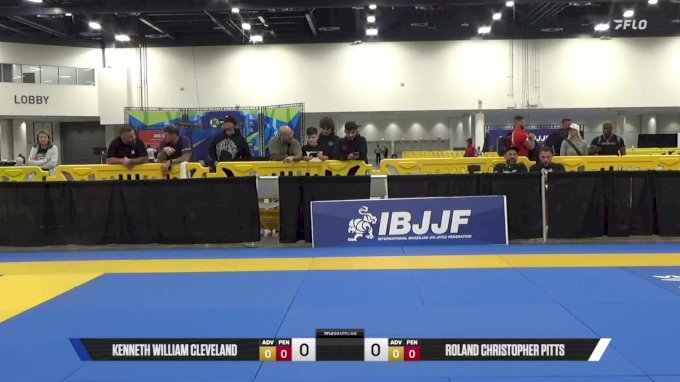 Roland Christopher Pitts vs Kenneth William Cleveland 2025 World IBJJF ...