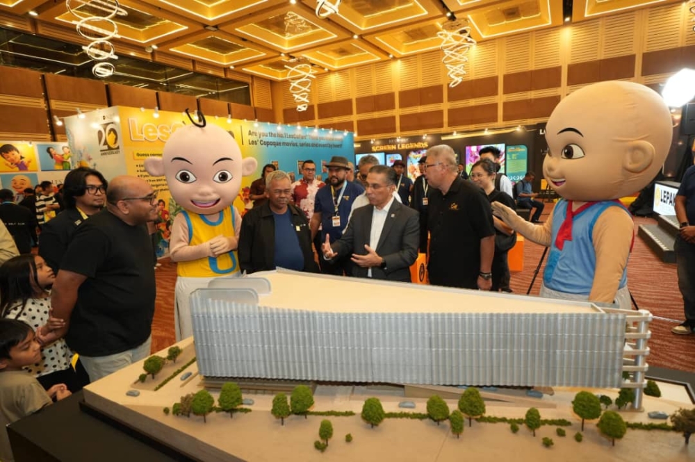 ‘Upin & Ipin Theme Park’ to open at Genting Highlands as Les’ Copaque ...