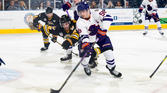 Sabres prospect Ryan Rucinski leads Youngstown to strong first half