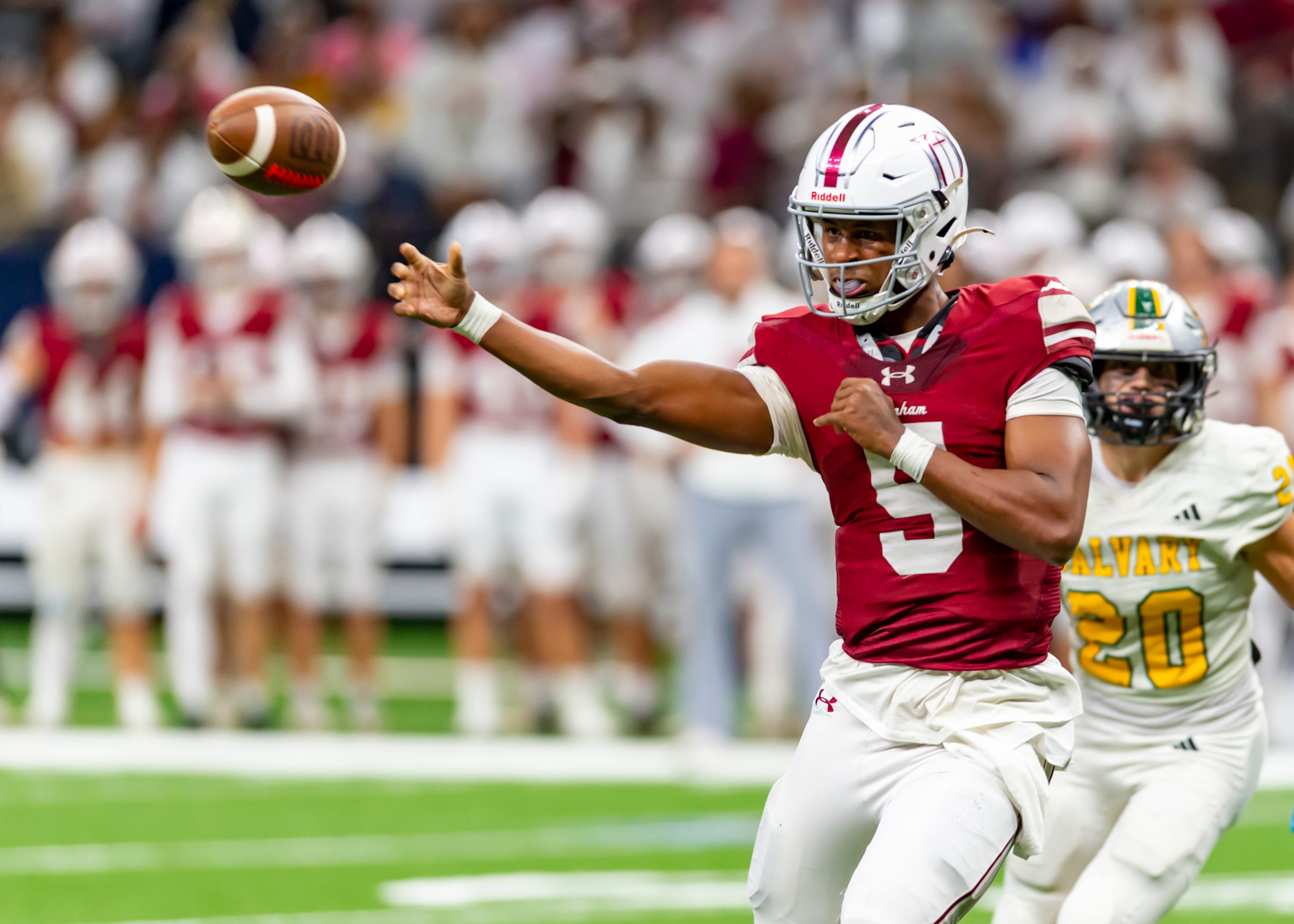 Dunham's Elijah Haven earns 2025 LSWA Mr. Football recognition