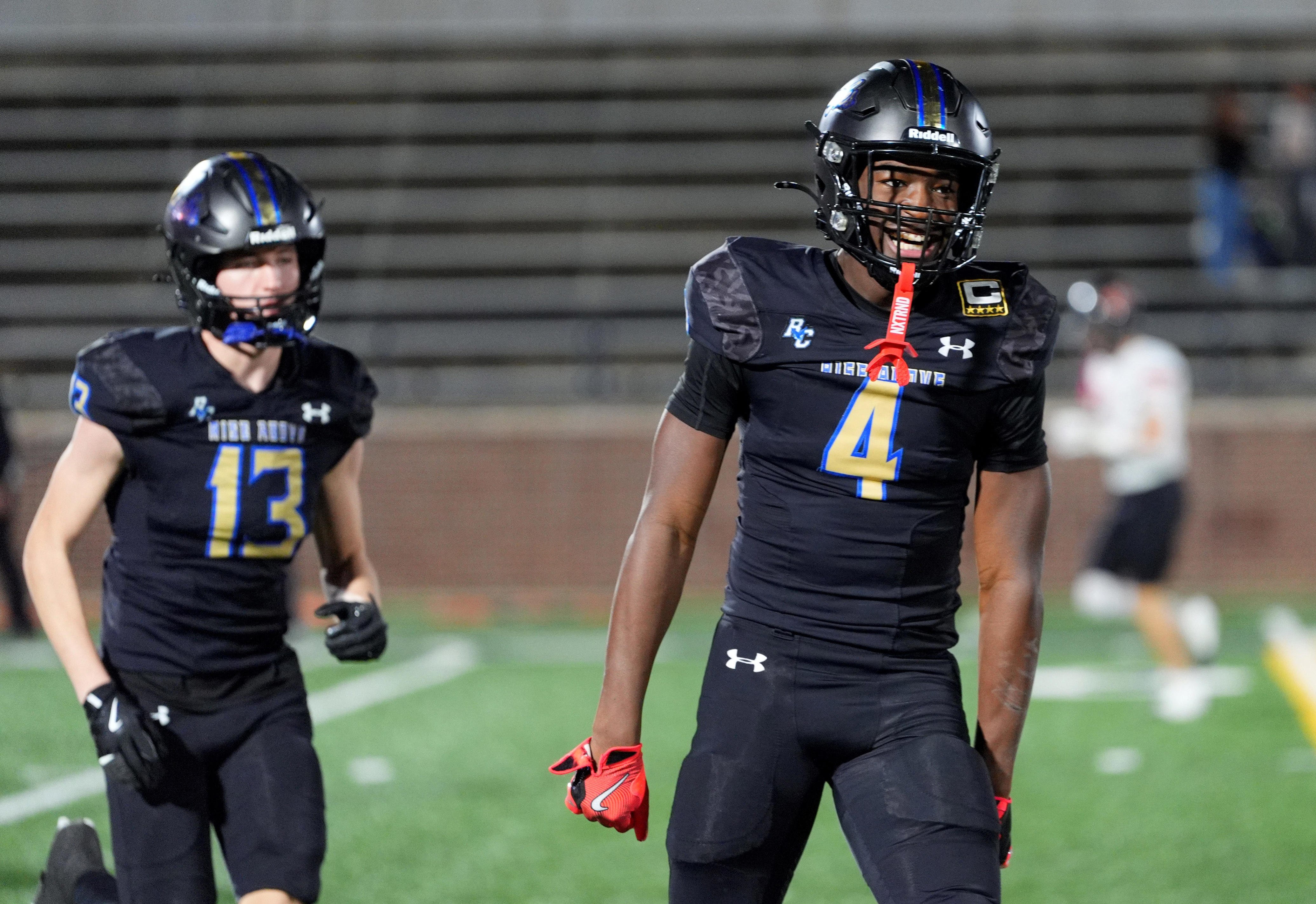 Class A-I football highlights: Rejoice Christian topples Tonkawa for ...