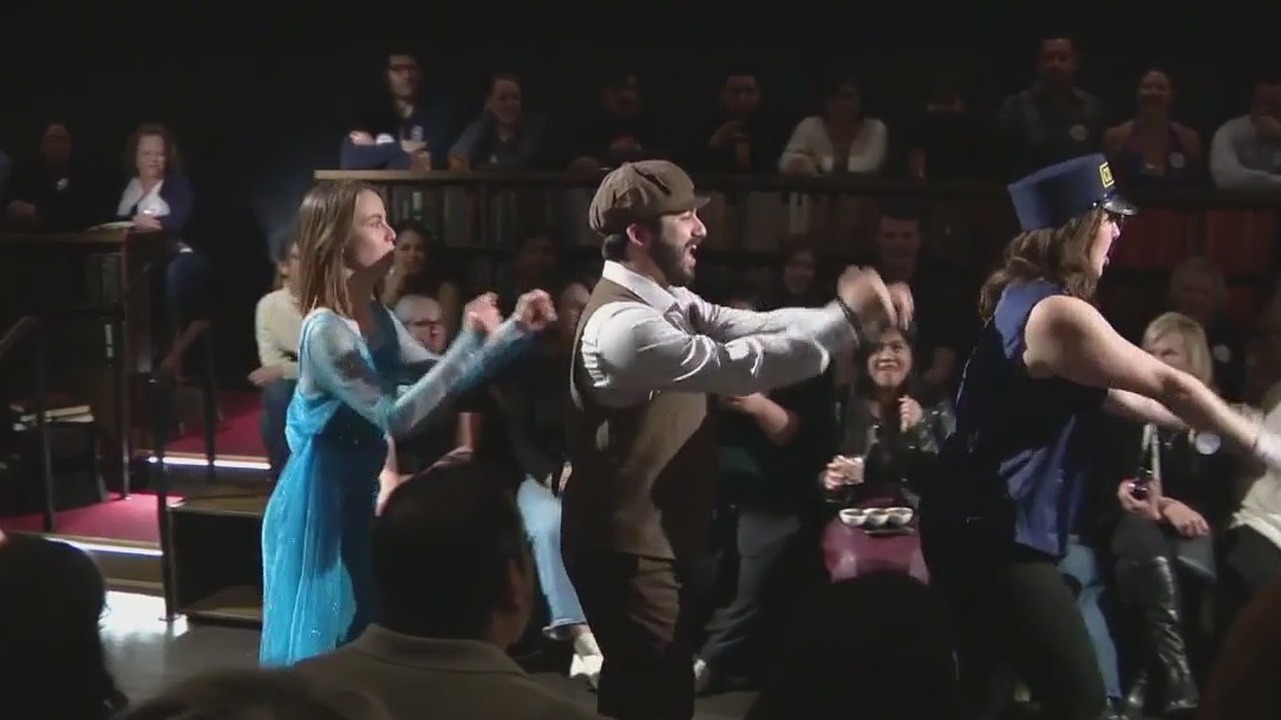 Drunk Christmas carol | Bayou City Buzz