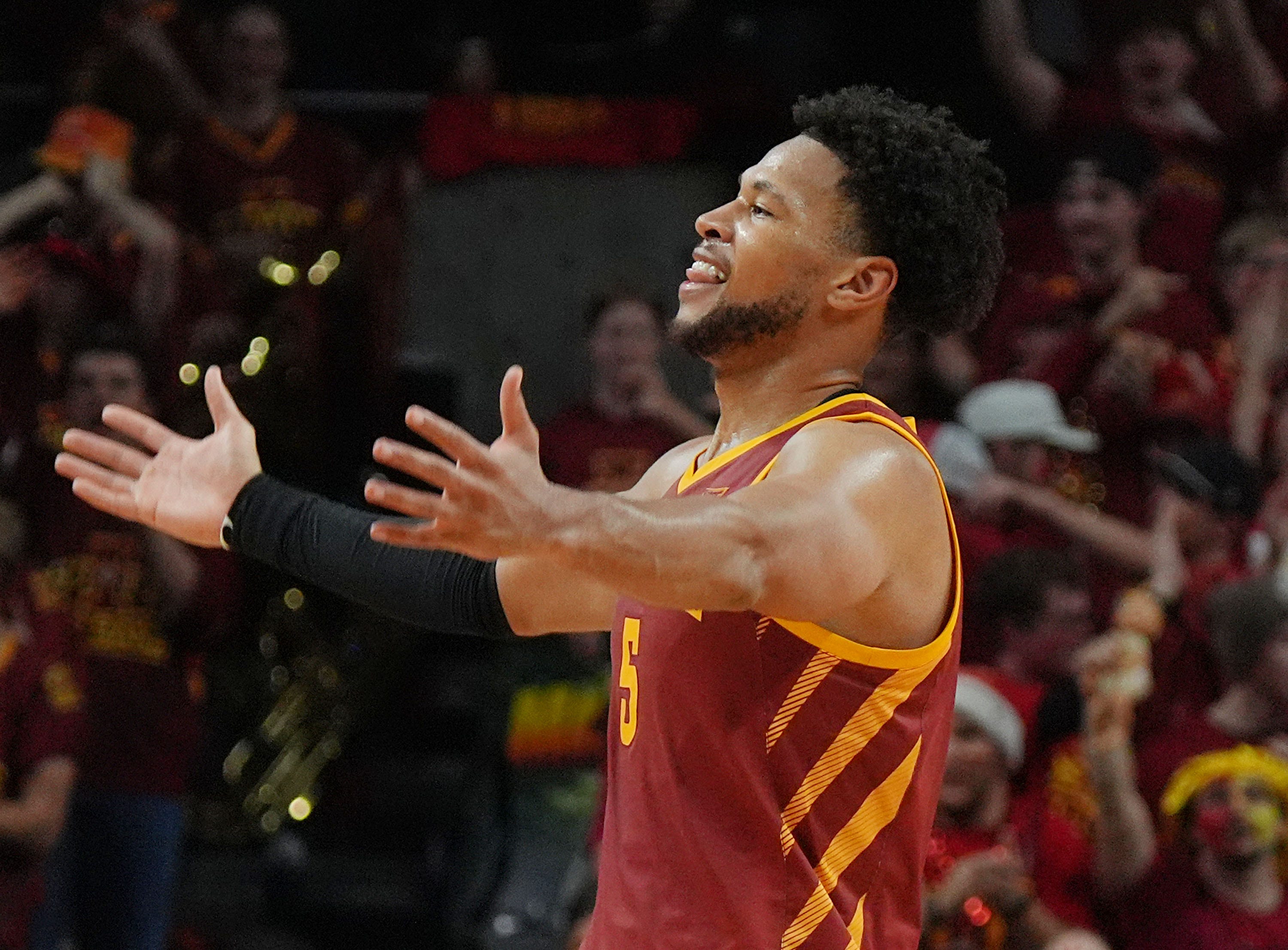 Iowa State basketball star Joshua Jefferson finds his voice as leader