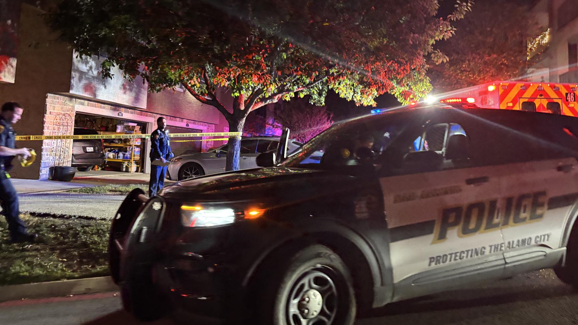 2 dead after apparent murder-suicide in San Antonio, officials say